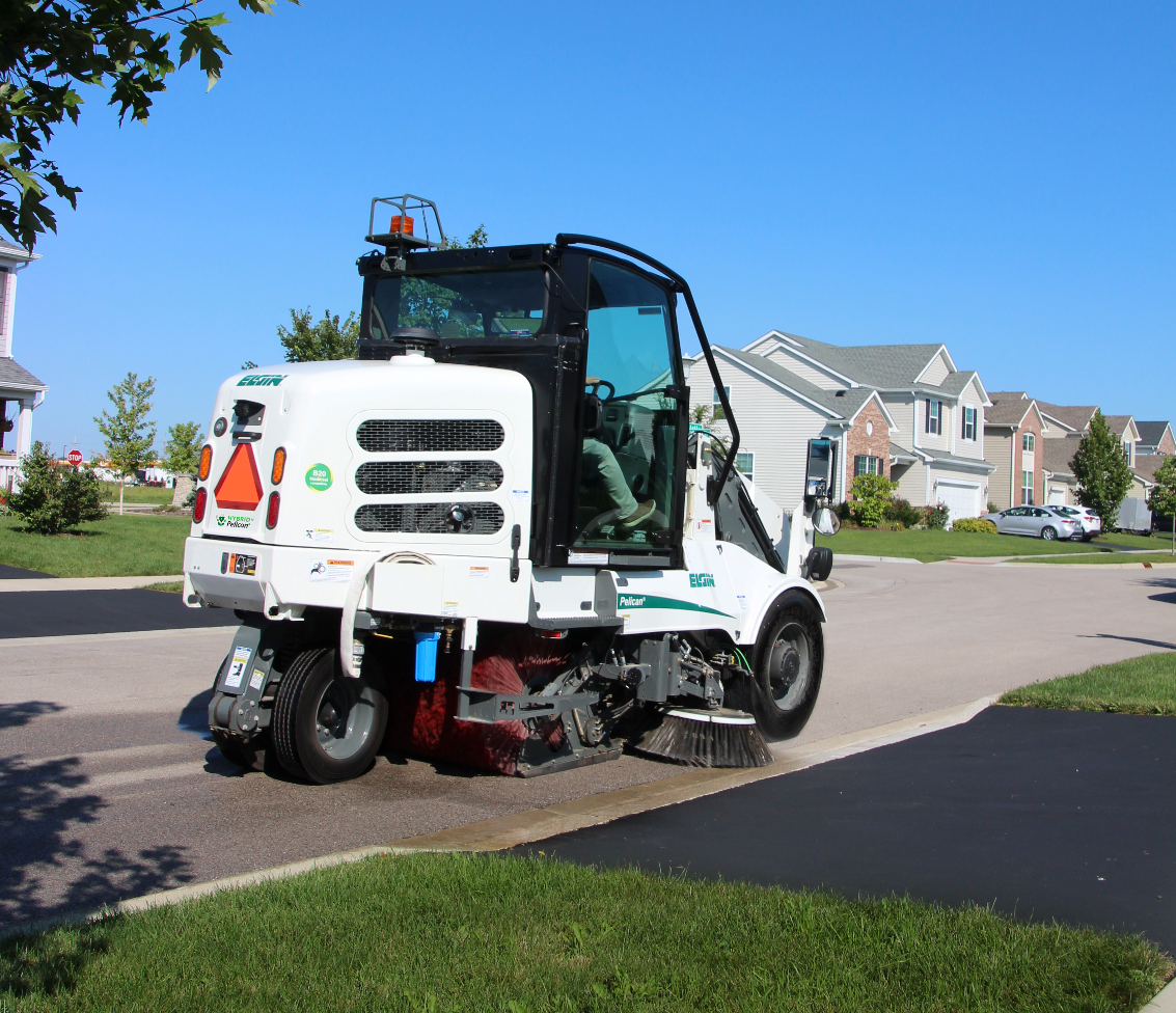Mechanical Sweeper Trucks